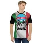 Benelli T-Shirts Masks Neck Gaiters - Bare Bones Motorcycles
