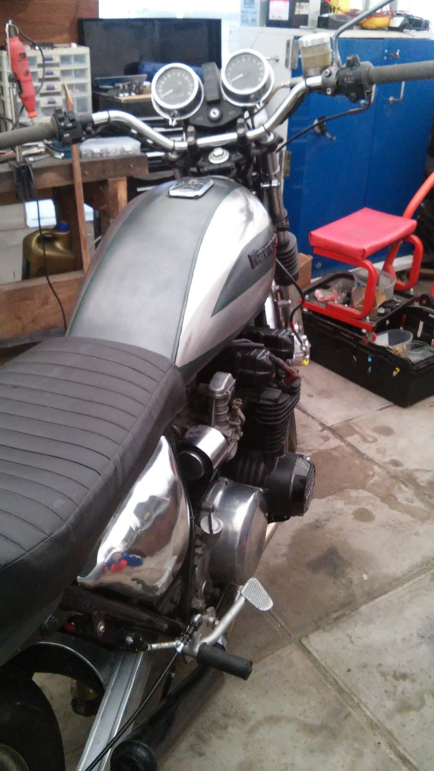 Kawasaki Z650 - Kawasaki Z650 Flat Track Custom