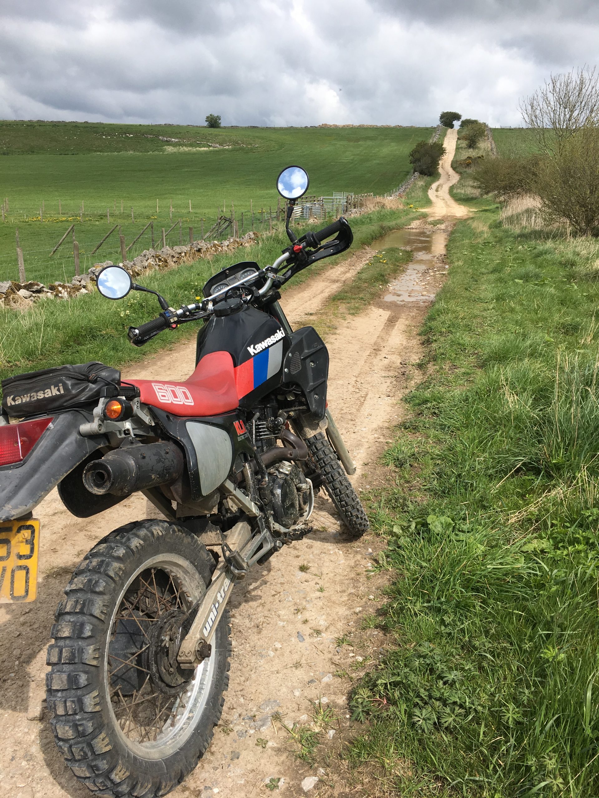 Kawasaki KLR 600 - The Best KLR? - Bare Bones Motorcycles
