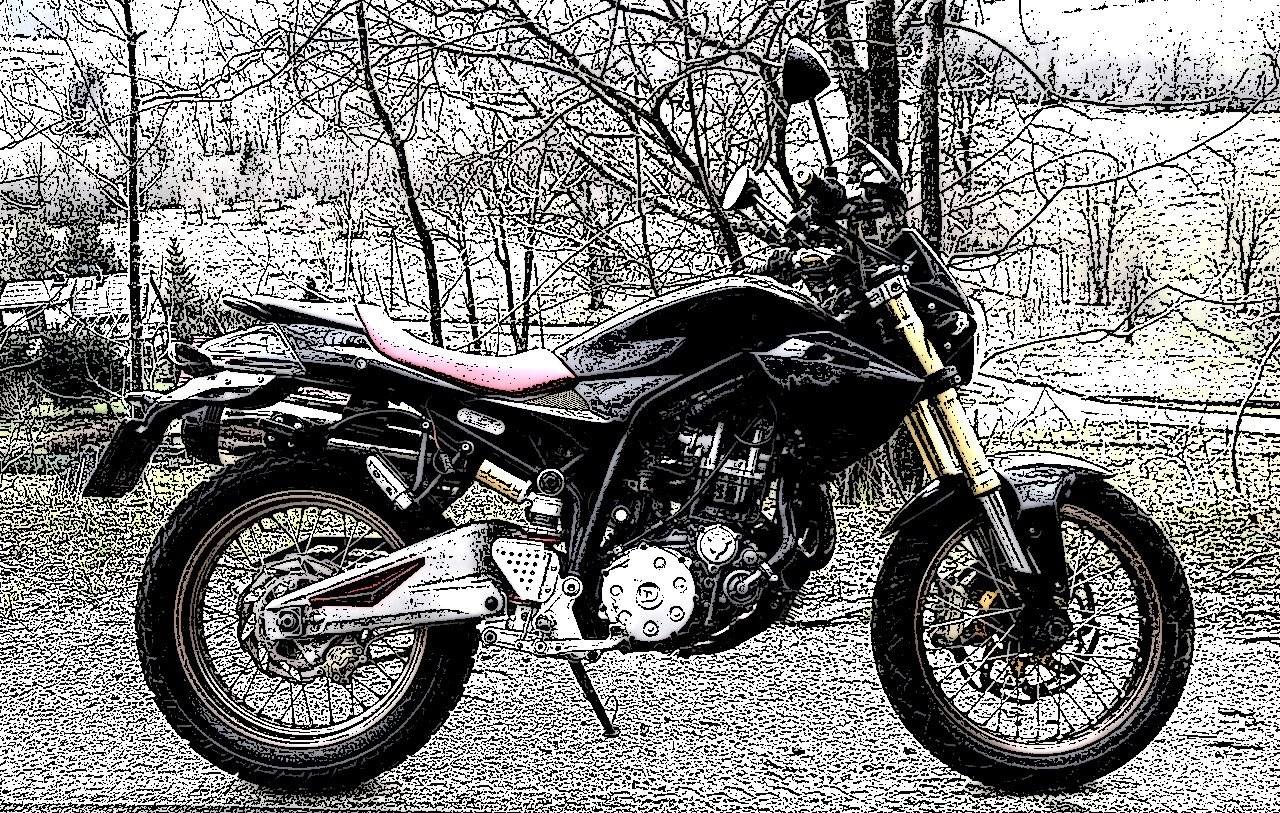 6 Unique Motorcycles You Didn't Know Existed - Bare Bones Motorcycles
