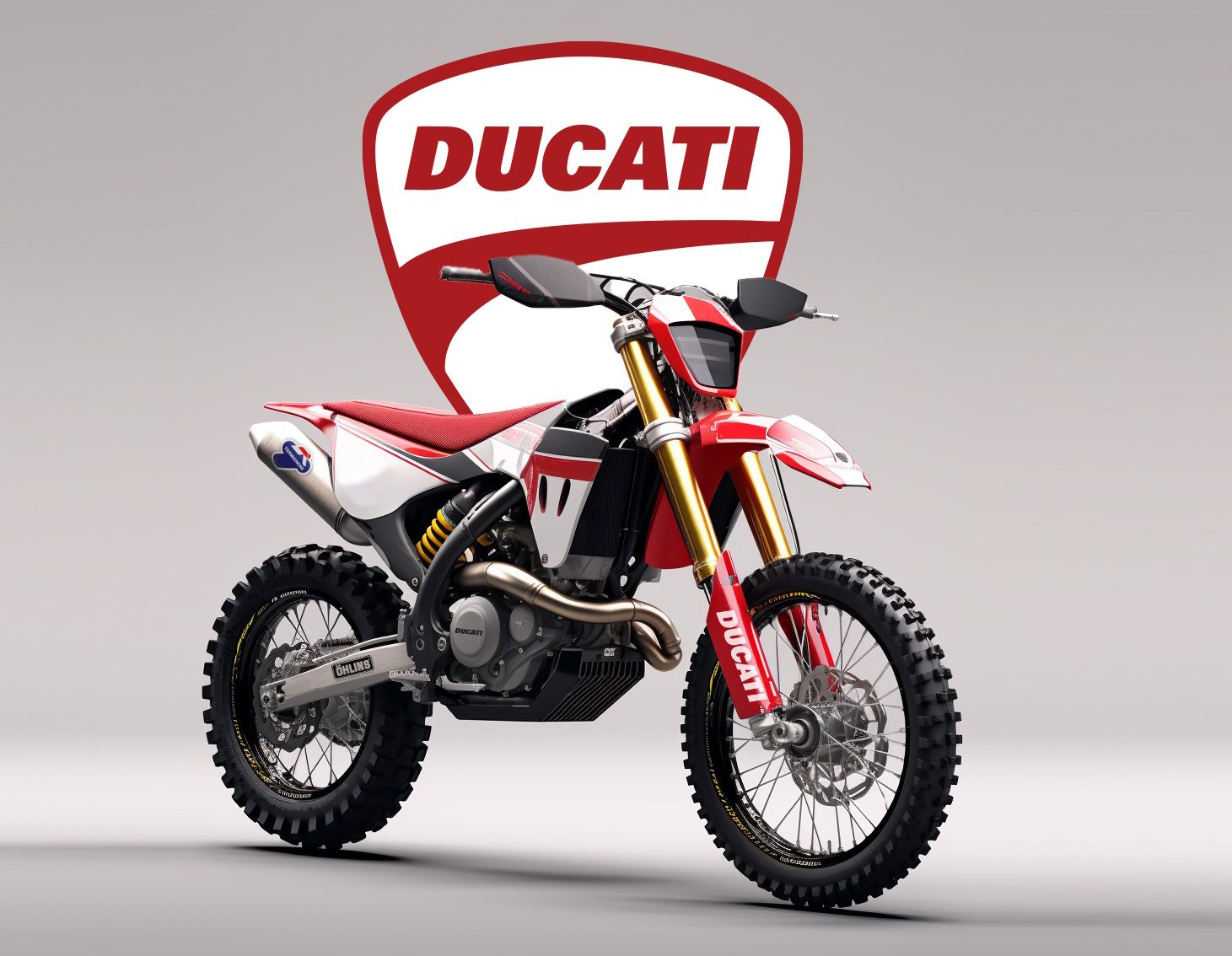 Triumph and Ducati War In The Dirt With KTM - Bare Bones Motorcycles