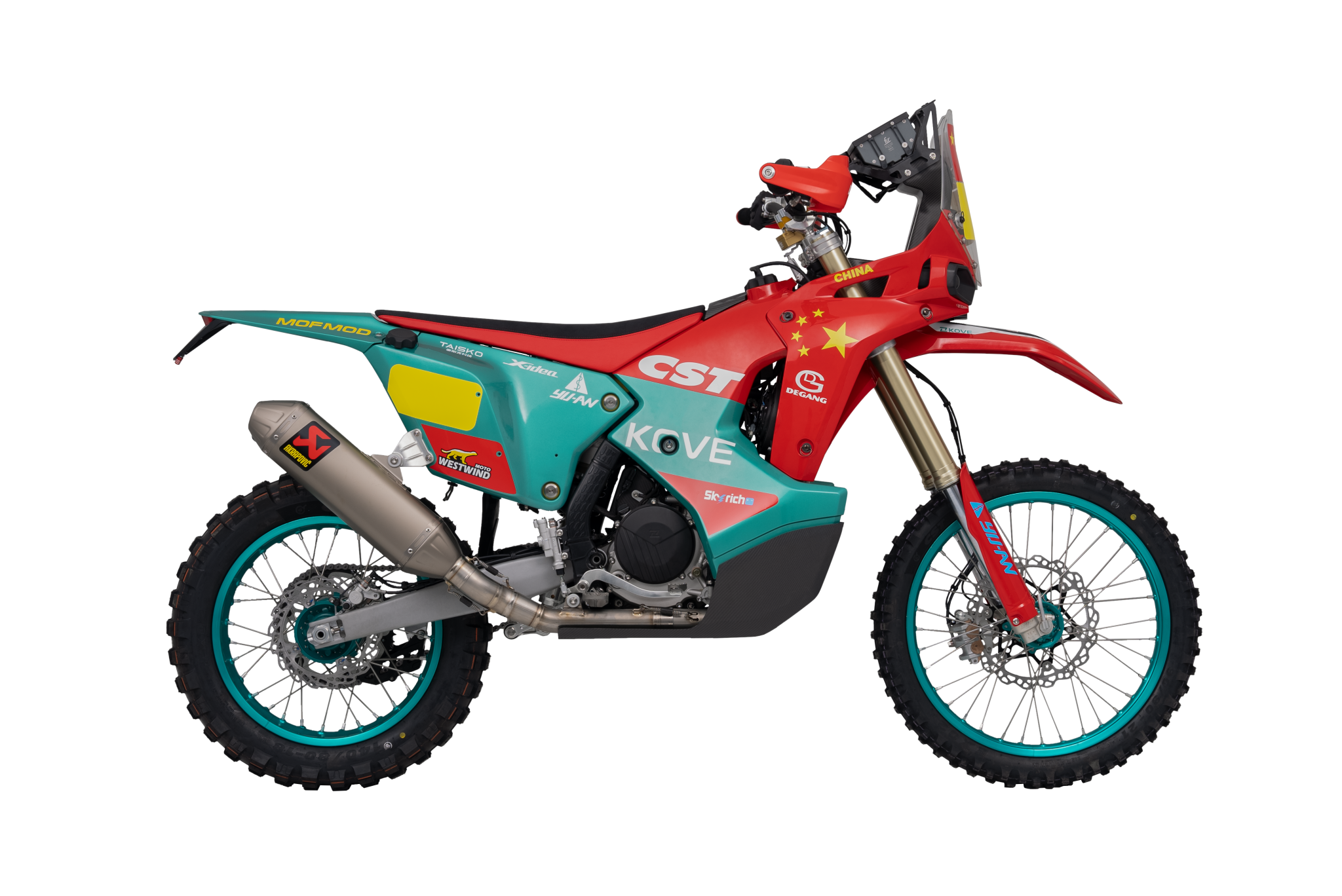 The Lightest ADV Bike 2024 Kove 800X Super Adventure - Bare Bones ...
