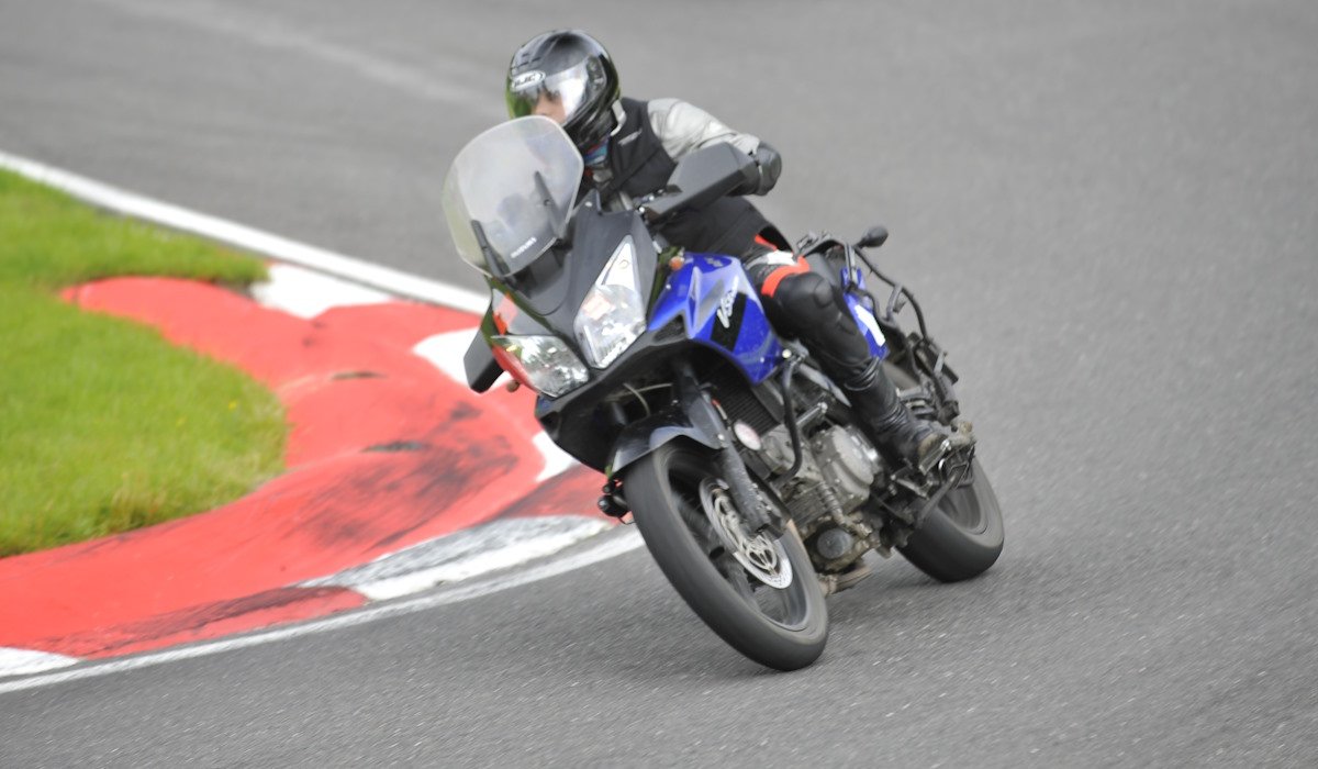 How Not To Crash Your Motorcycle In Corners - Bare Bones Motorcycles